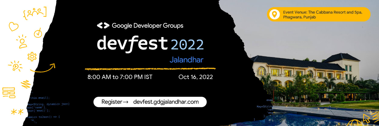 See DevFest Jalandhar 2022 at Google Developer Groups GDG Jalandhar